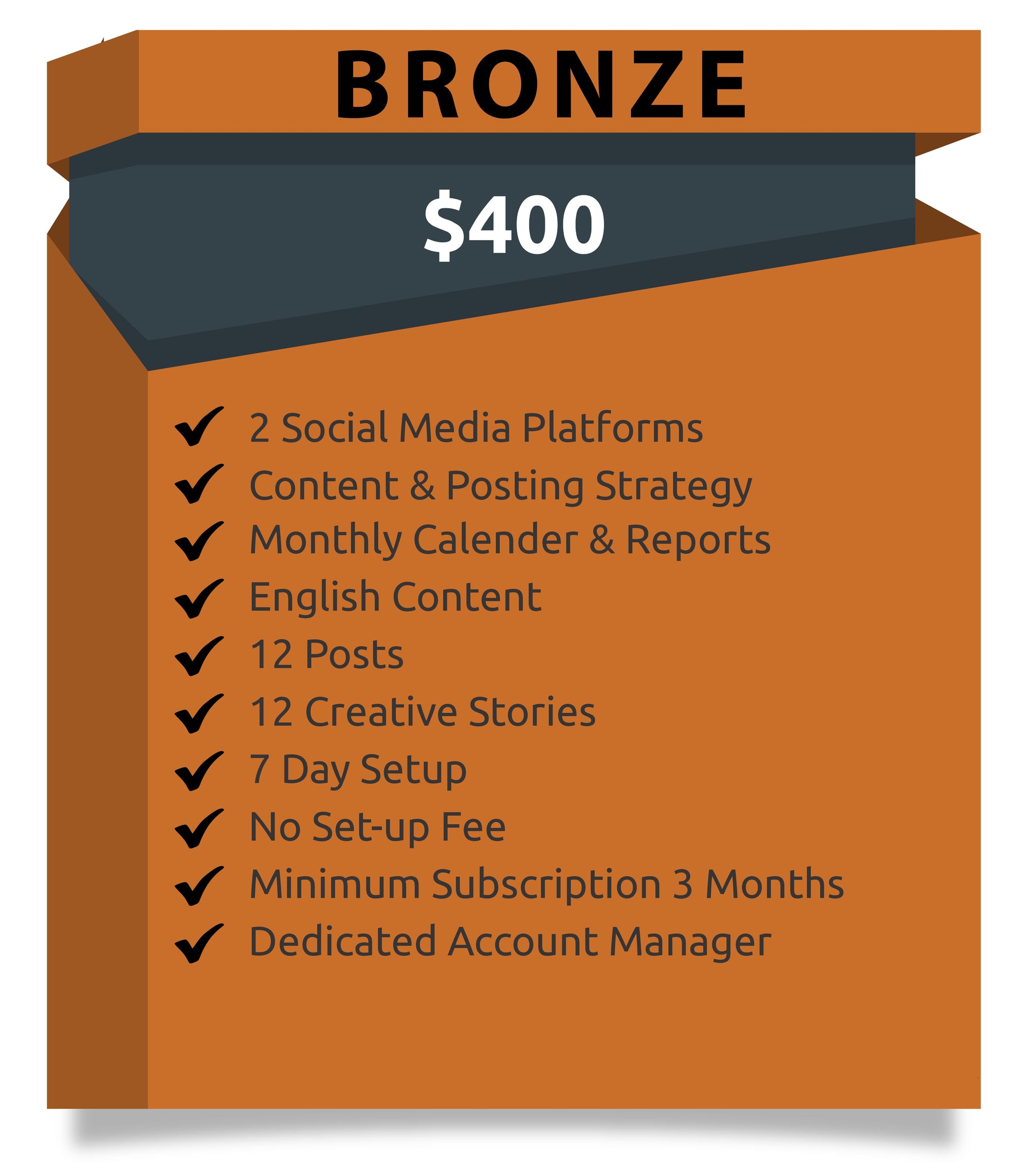 Bronze package - shop.graphtick.com