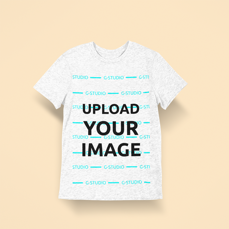 MELANGE FABRIC TEXTURE FLAT LAY MOCKUP - shop.graphtick.com