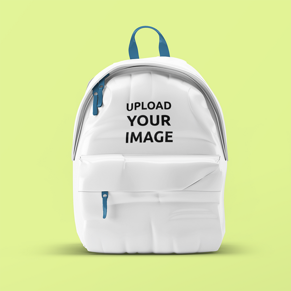BAG FRONT VIEW 3D MOCKUP - shop.graphtick.com