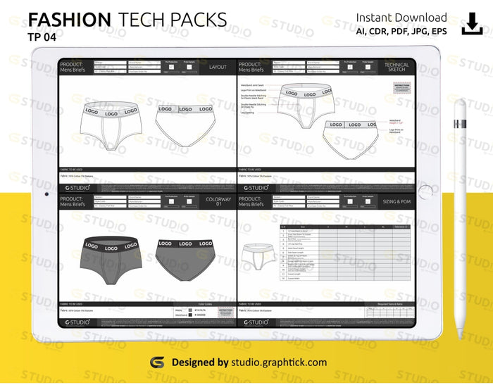 Tech Packs - shop.graphtick.com