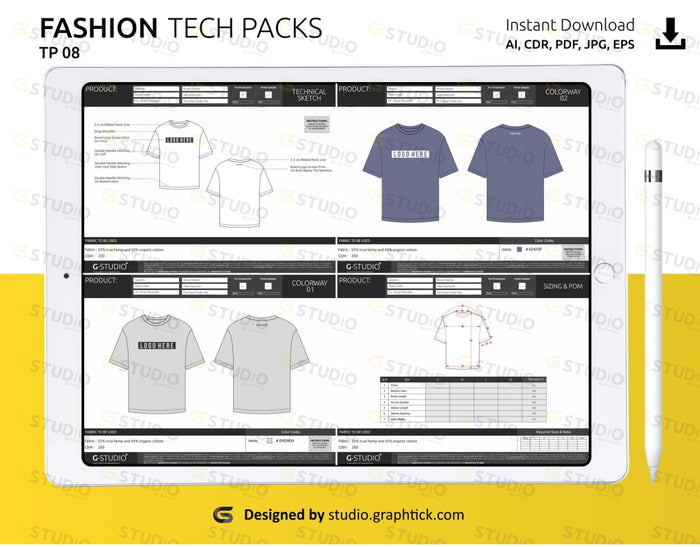 TECH PACK FREE EXAMPLE DOWNLOAD PDF - shop.graphtick.com