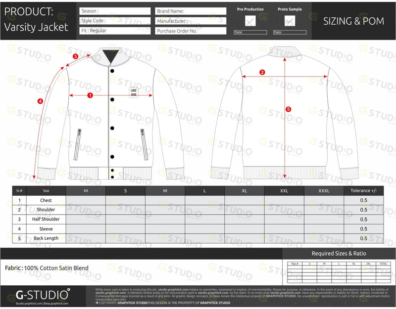 VARSITY JACKET TECH PACK TEMPLATE - shop.graphtick.com