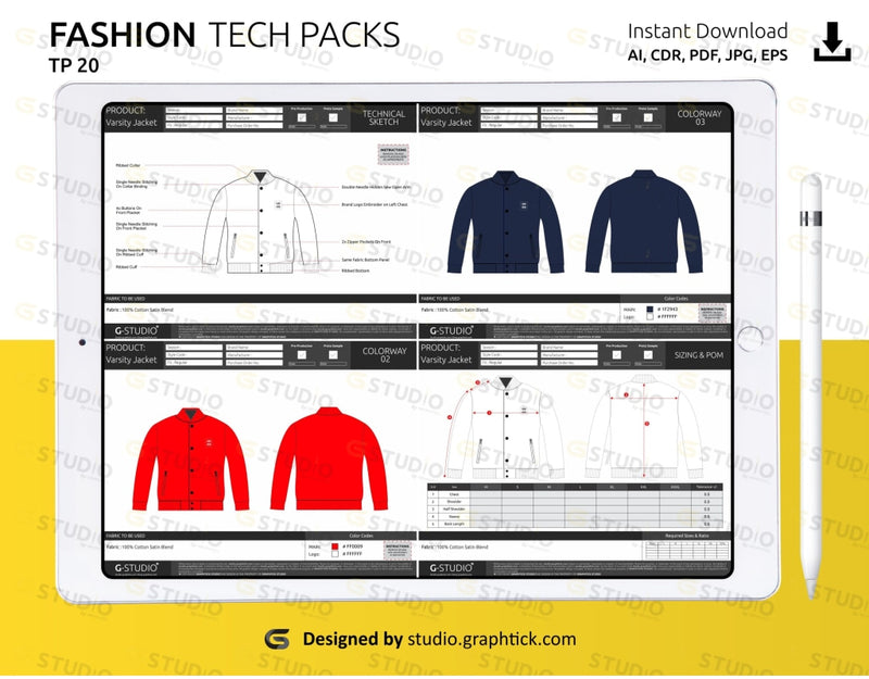 TECH PACK FREE EXAMPLE DOWNLOAD PDF - shop.graphtick.com