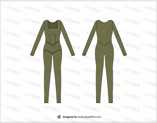 WOMENS JUMPER FLAT SKETCH - shop.graphtick.com